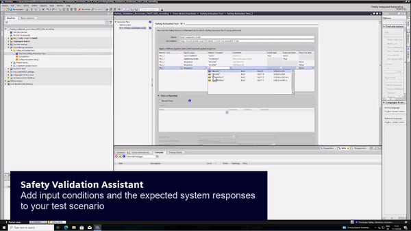 HowTo-Video - Geführte Testszenarien mittels Safety Validation Assistant