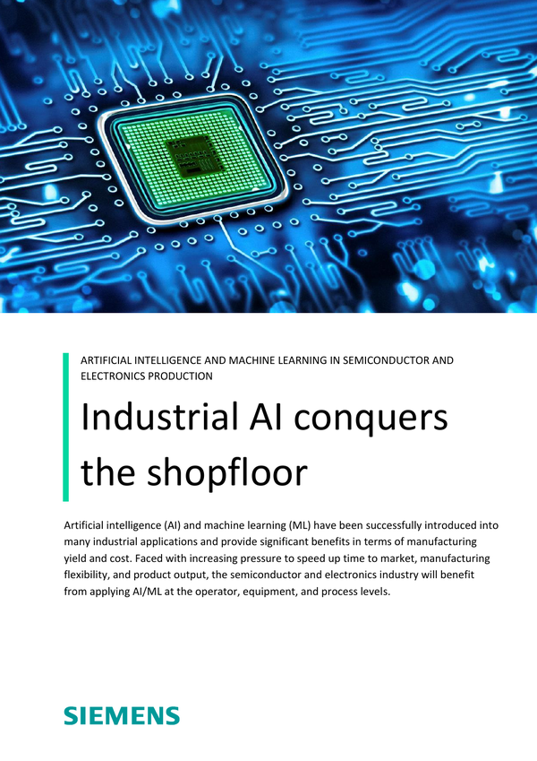 Find out how Industrial AI conquers the shopfloor in Electronics and ...