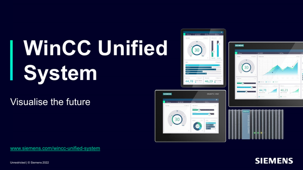 WinCC Unified System Overview