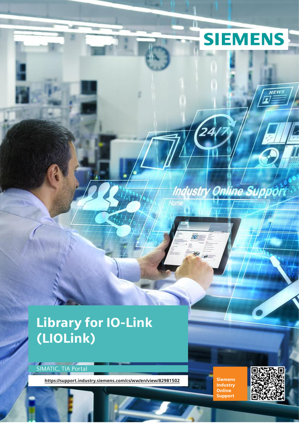 Explore our comprehensive IO-Link library providing blocks and PLC data