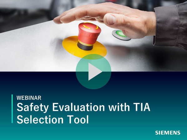 Safety Evaluation with TIA Selection Tool
