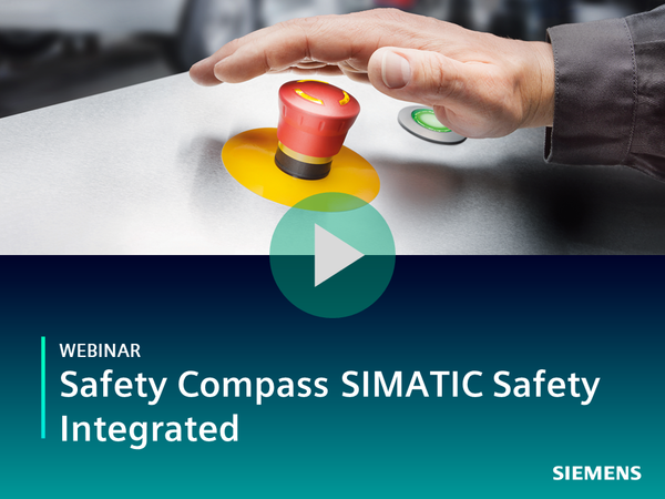 Safety Compass SIMATIC safety integrated