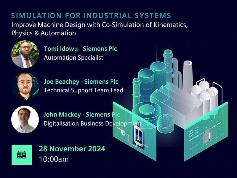 Episode Three Improve Machine Design With Co Simulation Of Kinematics