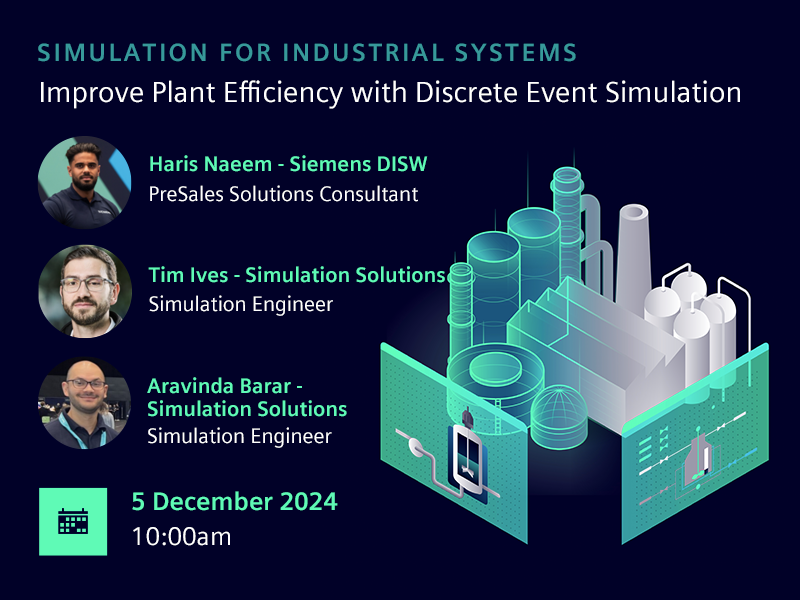 Episode Four Improve Plant Efficiency With Discrete Event Simulation