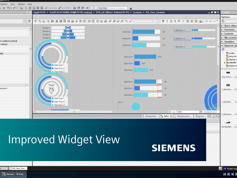 Improved Widget View