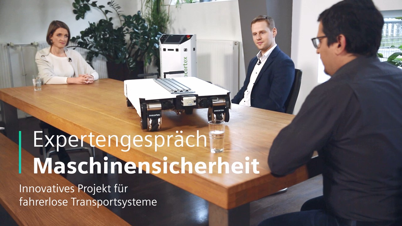 Safety Consulting im Einsatz bei Evocortex