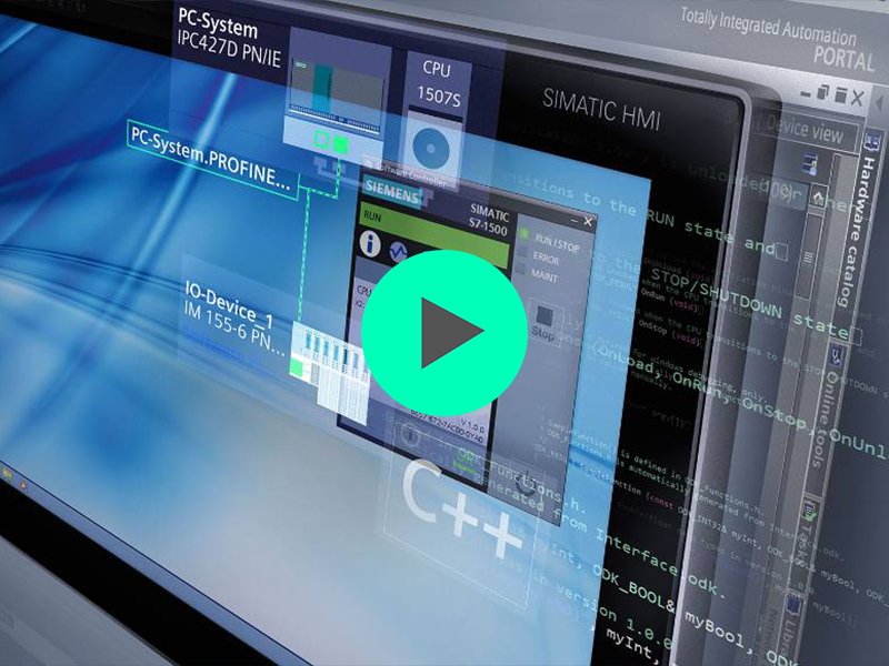 Robot Integration Short Video