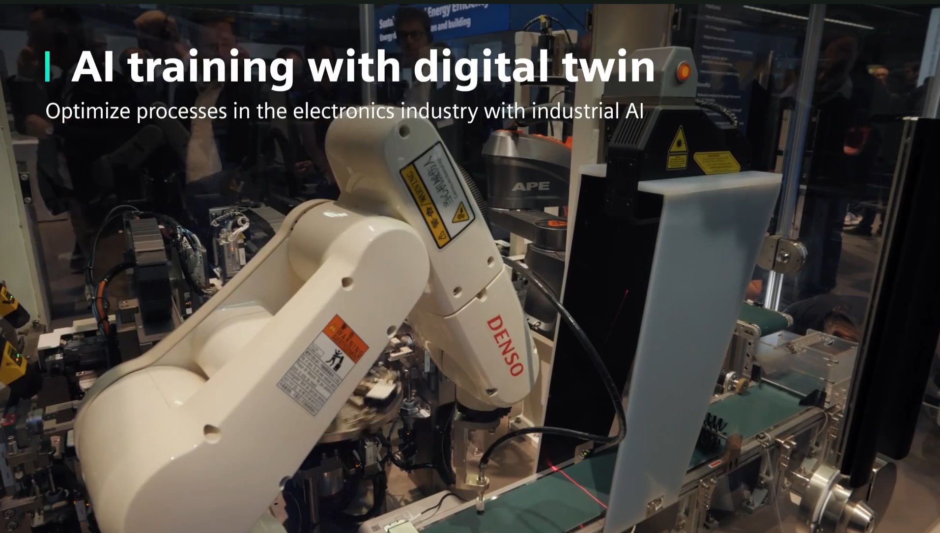 AI training with the digital twin