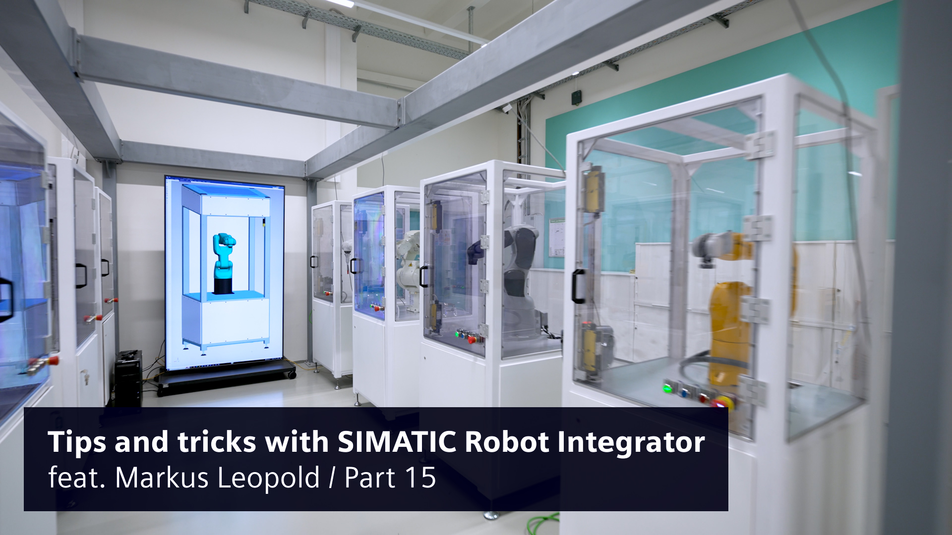Tips and Tricks with SIMATIC Robot Integrator - Part 15