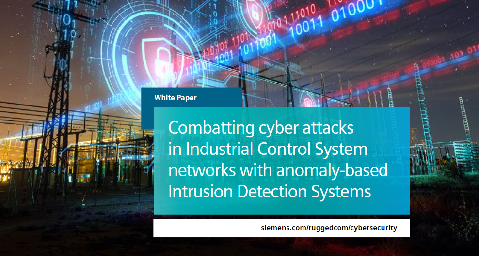 Combatting cyber attacks in Industrial Control System networks with ...