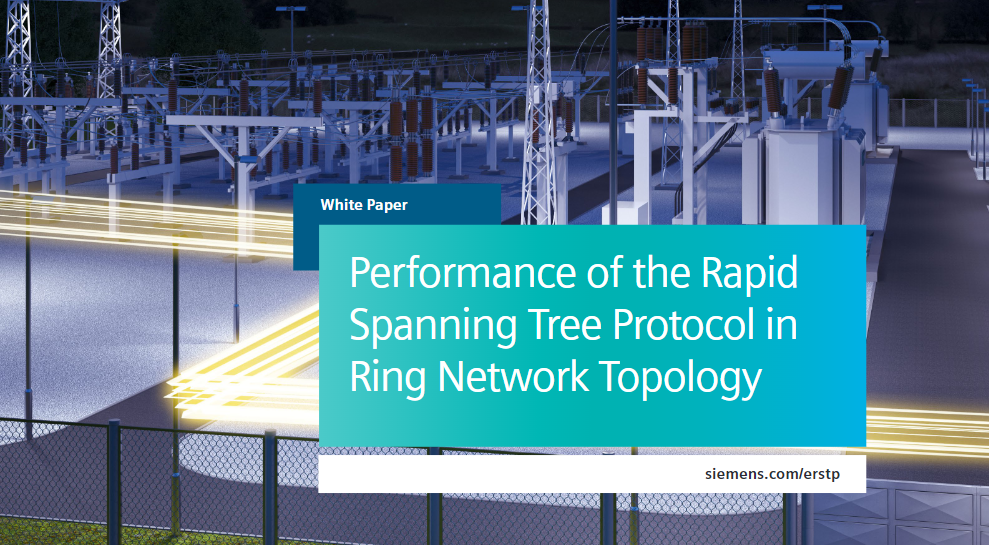 RUGGEDCOM Enhanced Rapid Spanning Tree Protocol (eRSTP) in Ring Network ...
