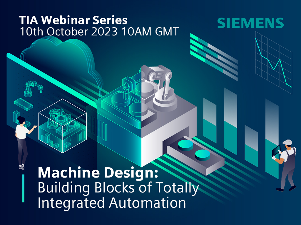 Siemens TIA Machine Design: Building Blocks of Totally Integrated ...