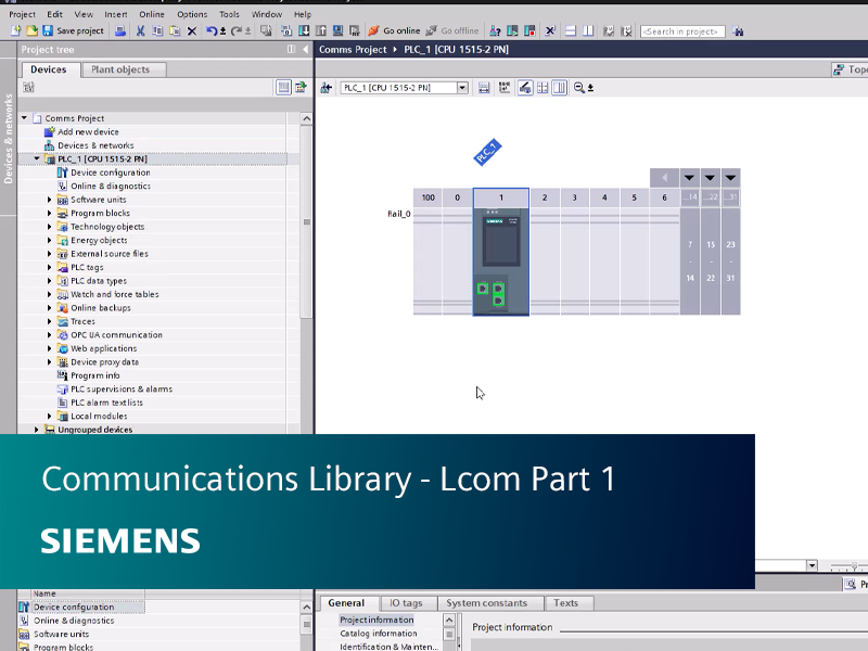 Communications Library - Lcom Part 1
