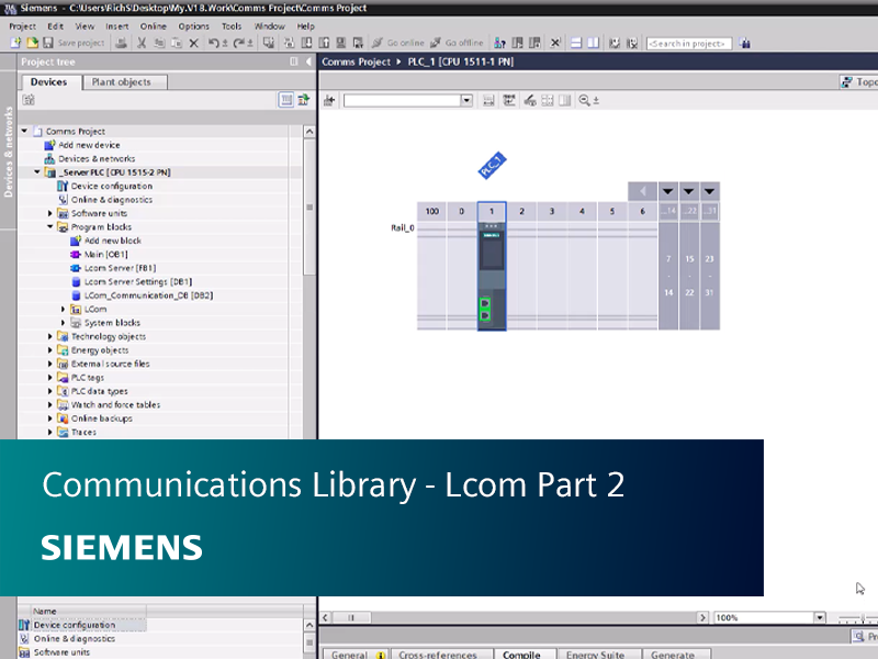 Communications Library - Lcom Part 2