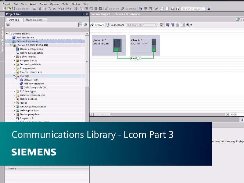 Communications Library - Lcom Part 3
