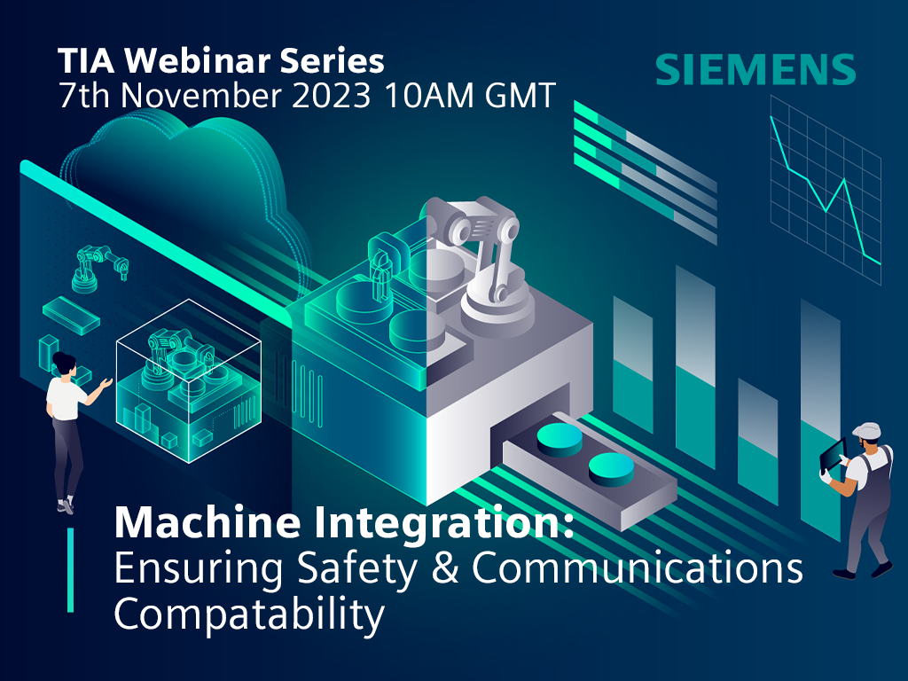 Siemens TIA Machine Integration: Ensuring Safety & Communications ...