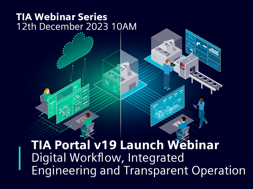 TIA Portal v19 Launch Webinar UK & Ireland