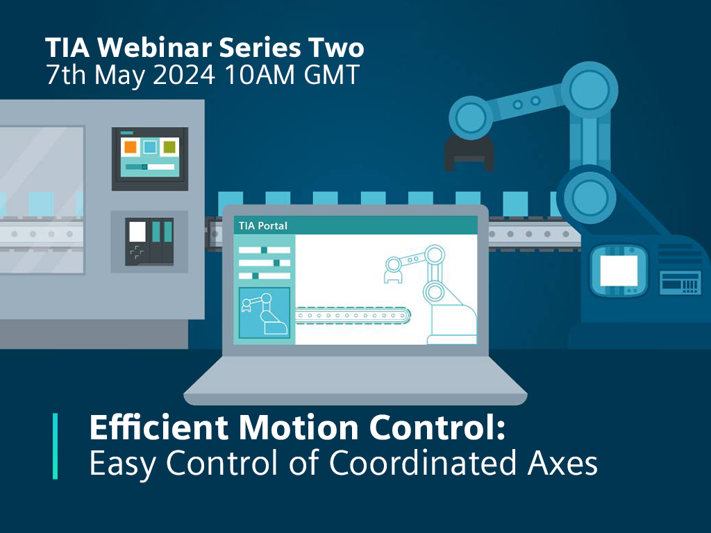 Efficient Motion Control: Easy Control of Coordinated Axes