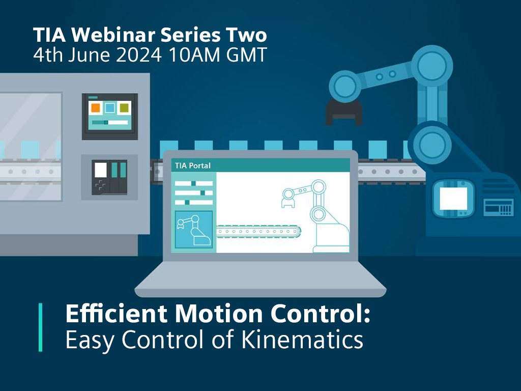 Efficient Motion Control: Easy Control of Kinematics