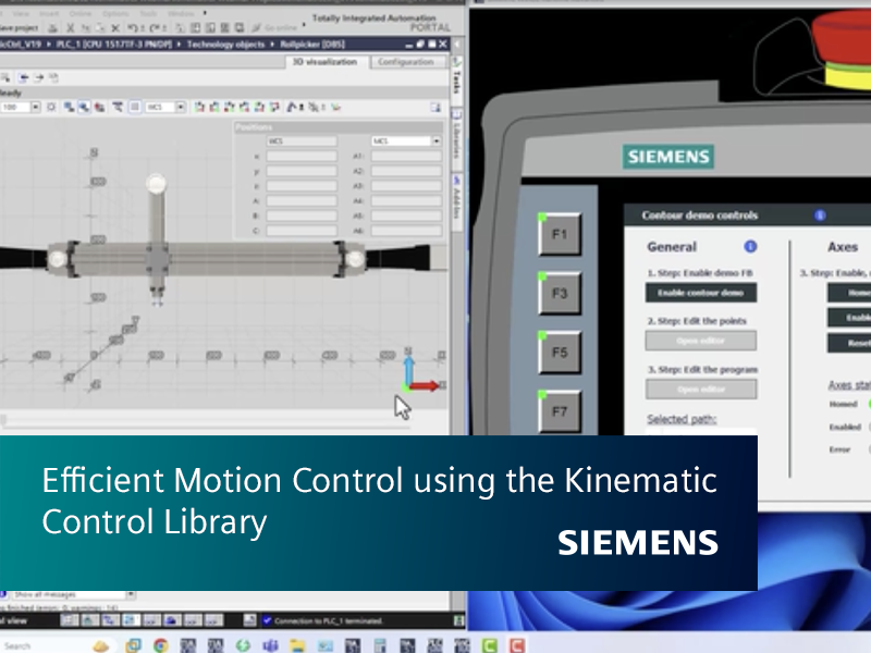 Efficient Motion Control using the Kinematic Control Library