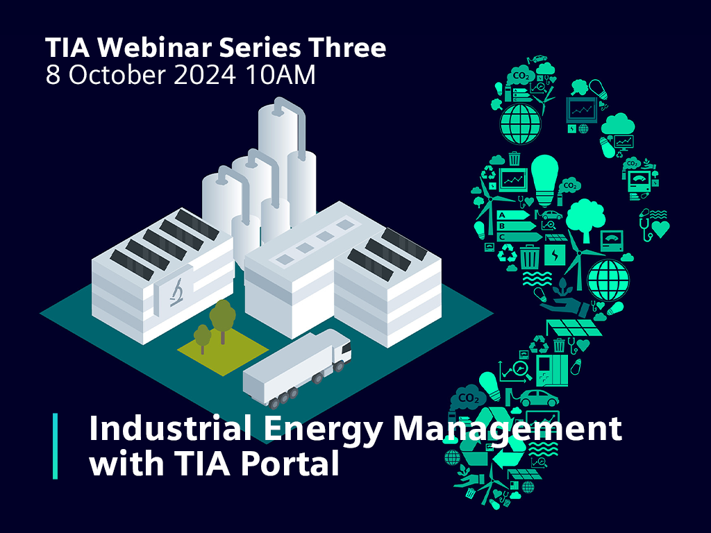 Industrial Energy Management with TIA Portal
