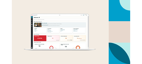 Axway Managed File Transfer. Powering mission-critical business.